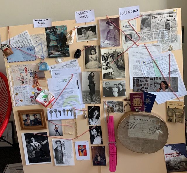 TME #32: ‘Crazy Wall – a work in progress', Elaine Paton - Arts Health ...