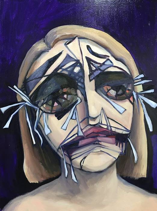 TME #24: ‘Grief Selfportrait', Armelle Swan MFA - Arts Health Network ...